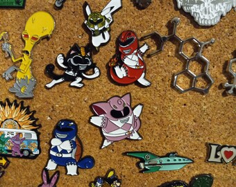 Power Rangers Badge - Etsy