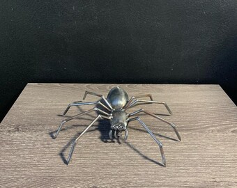 Welded Metal Spider - Etsy