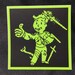 DDR Cyber Dance Pad Sticker | Holographic Vaporwave Aesthetic ...