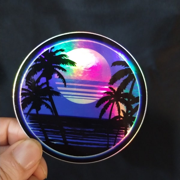 Holographic Stickers - Etsy