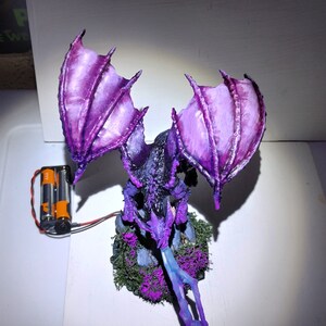 Hand Painted Lightning Dragon Miniature | Dungeons and Dragons ...