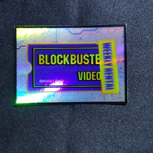 Blockbuster VHS Sticker | Y2k , 90s , Cyberpunk , Vhs , Tumbler, Water ...