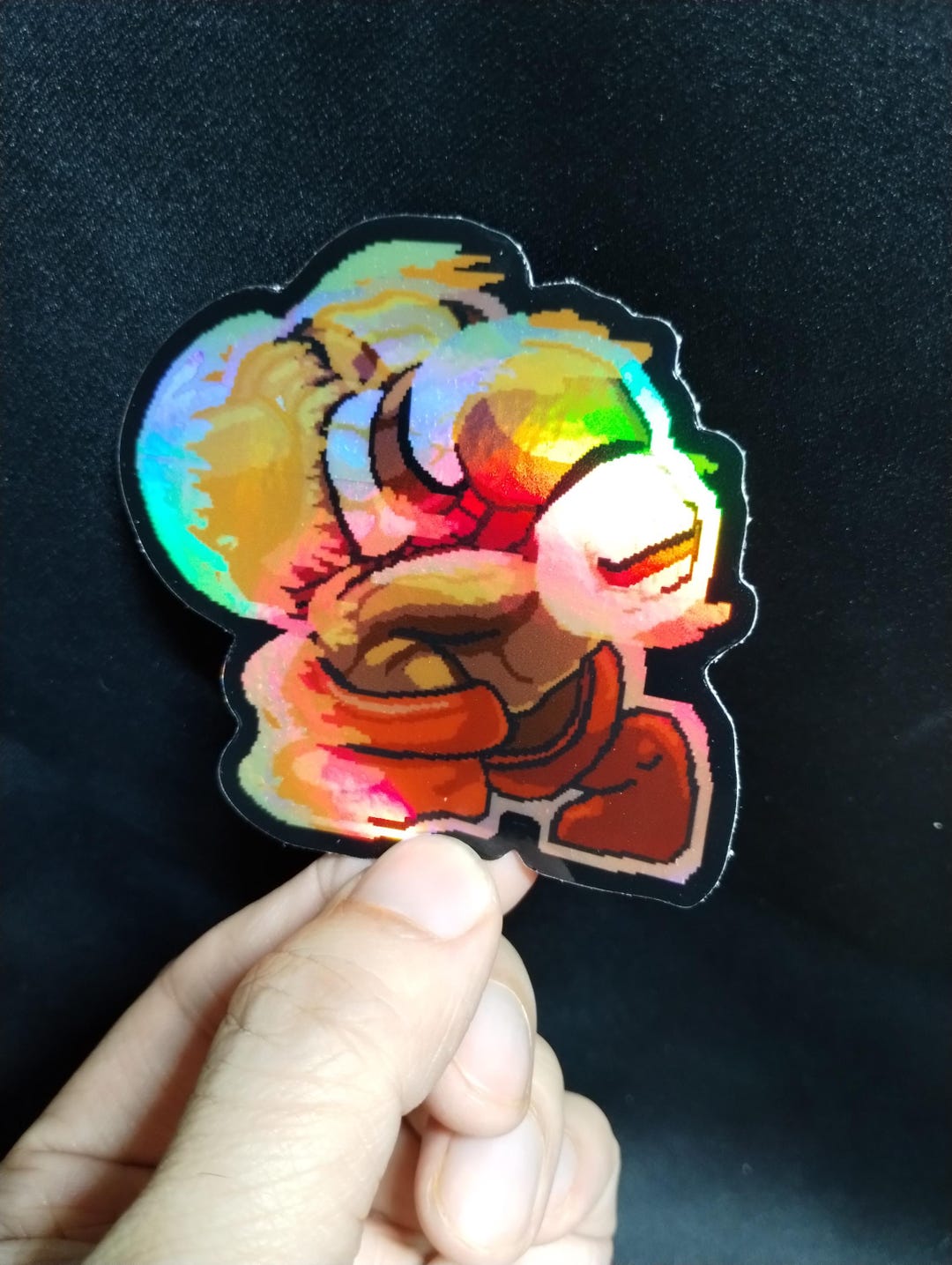 Juggernaut Mvc2 Sticker | Fighting Game Sprites | Dreamcast Inspired ...