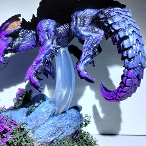 Hand Painted Lightning Dragon Miniature | Dungeons and Dragons ...