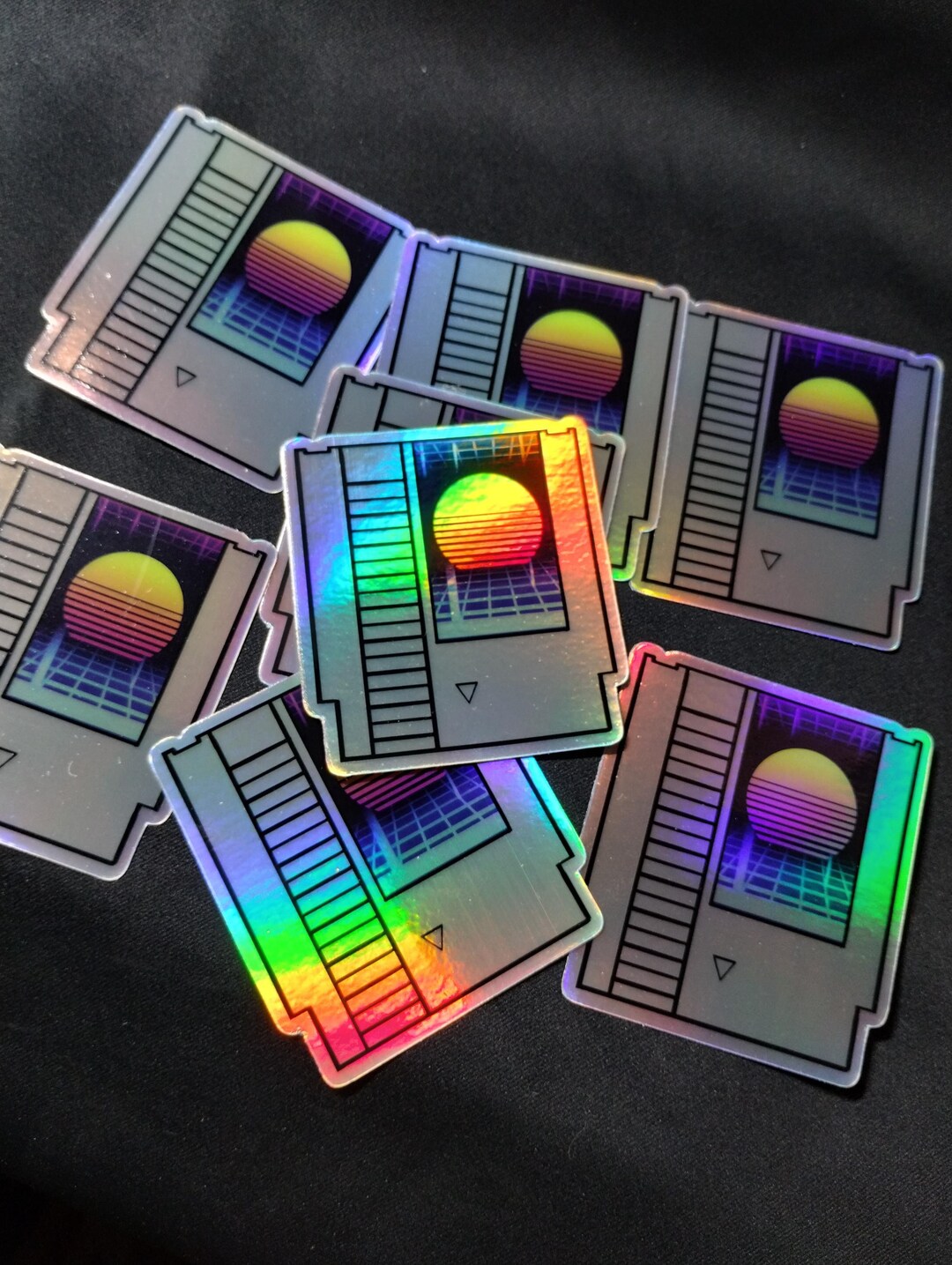 Retro NES Sticker | Vaporwave Aesthetic | Retro 80s | Gaming | Water ...