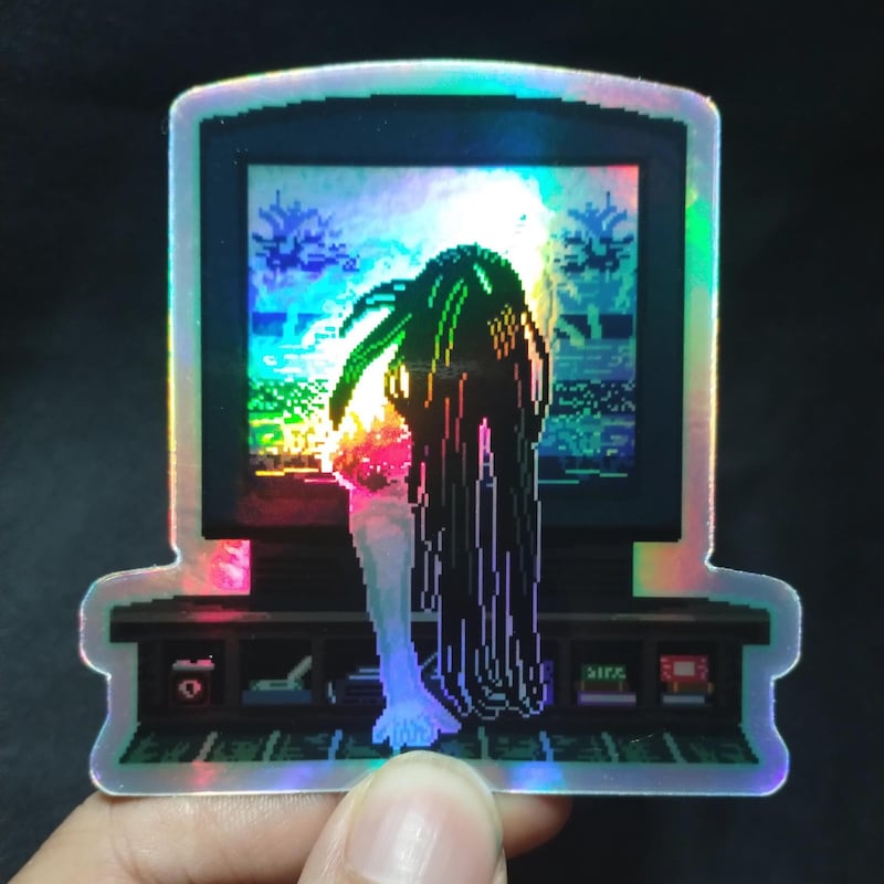 Japanese Horror Stickers - Etsy