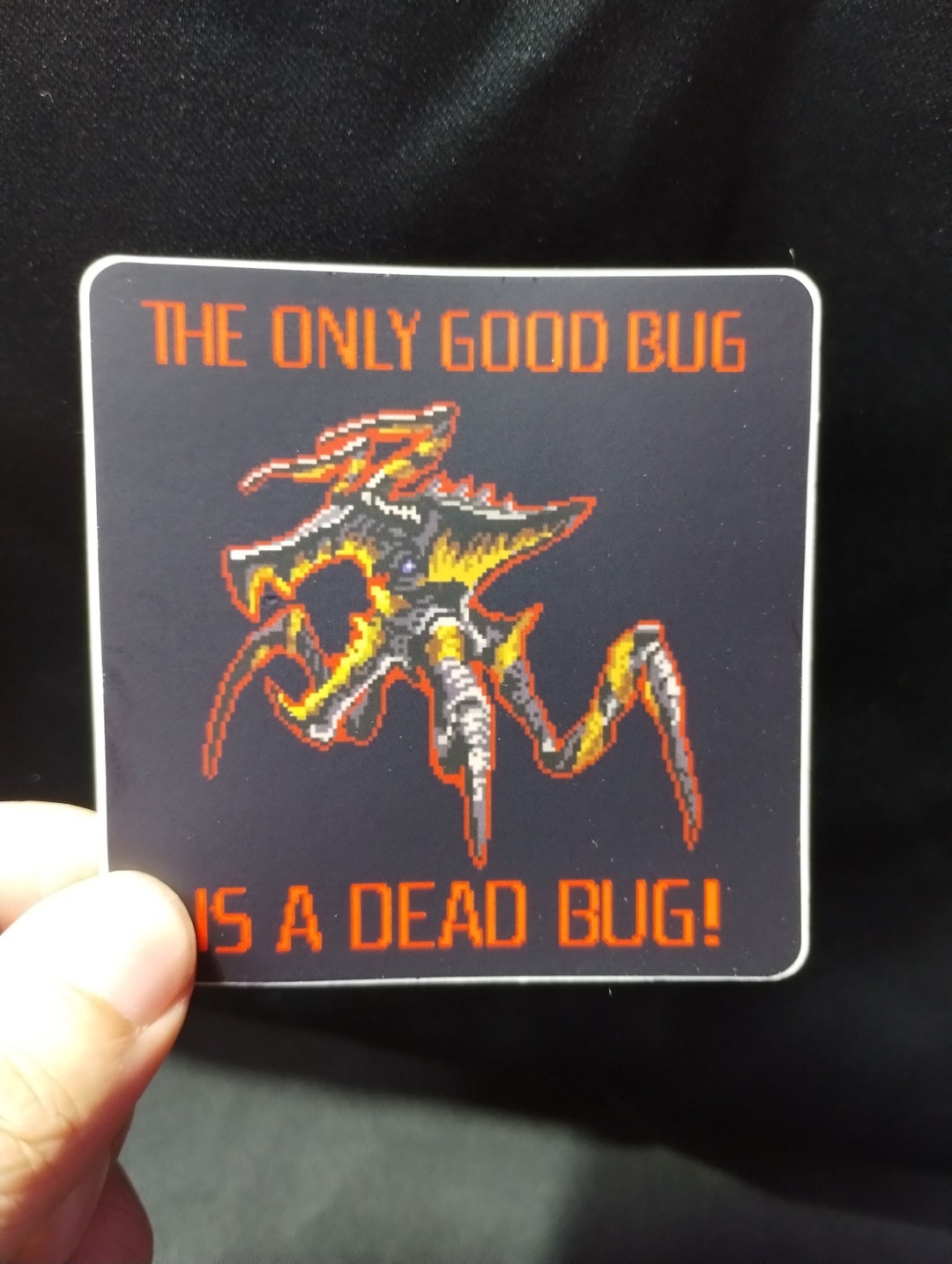 Starship Troopers Sticker | Fan Art ,pixel Art , Freedom, Democracy ...