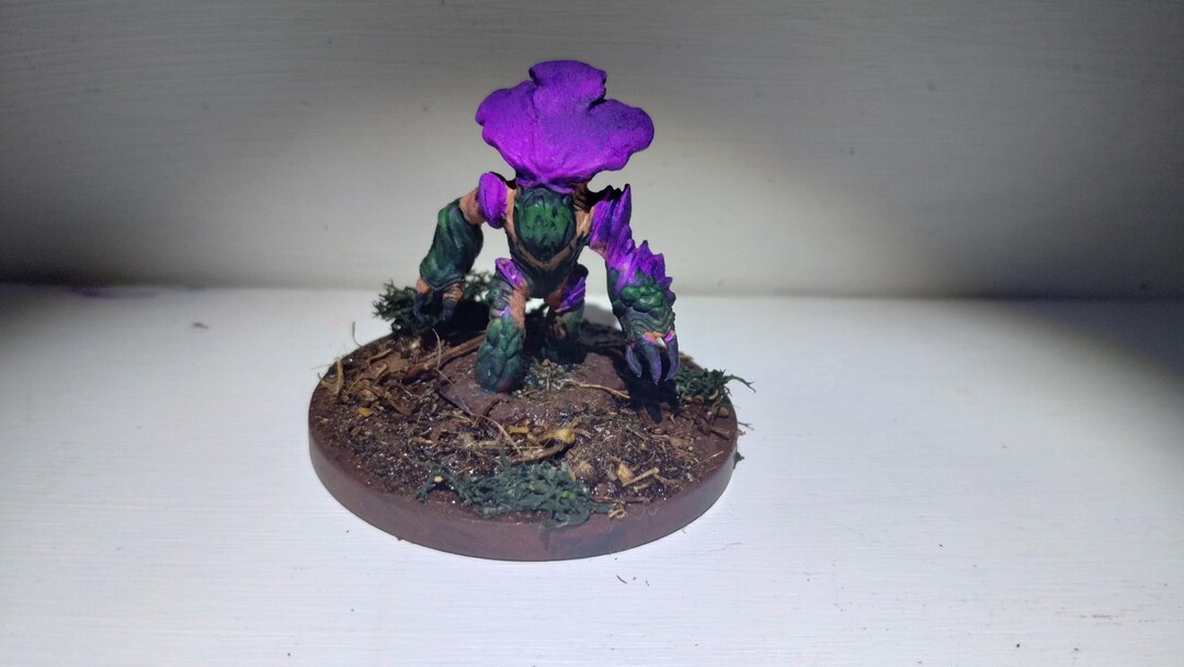 Mushroom Myconids Orange - Hand Painted, DND , Wizkids, Dungeons ...