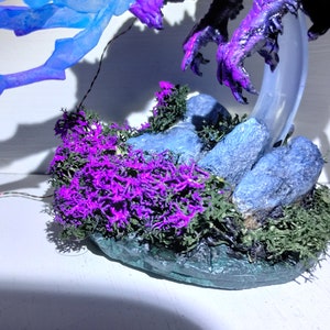 Hand Painted Lightning Dragon Miniature | Dungeons and Dragons ...