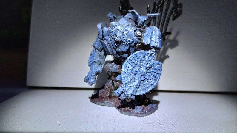 Will Paint Graveyard Golem Monster Miniature | Hand Painted Dungeons ...