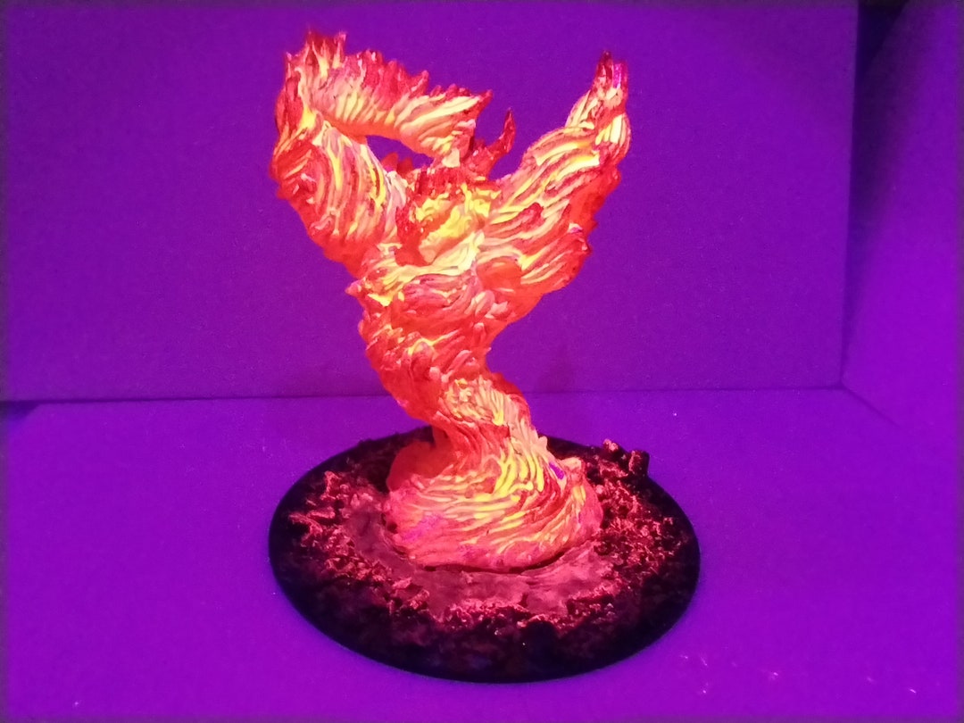 MINIATURES Flame Torch Elemental DND Wizkids Dungeons & - Etsy