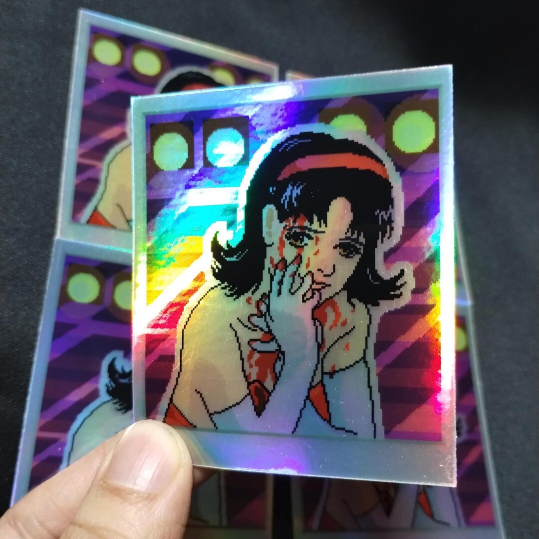 Perfect Blue Mima Sticker | Anime Kawaii Art, Yandere Anime Waifu ...