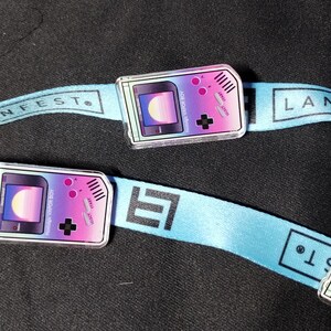 Vaporwave Game Boy Pin A || Vaporwave Gaming - Cute Gift for Gamers , Retro 80s Accessories ...
