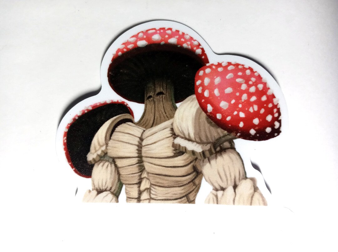 Monster Sticker Mushroom Halloween , Dnd , Pathfinder, Fantasy , RPG ...