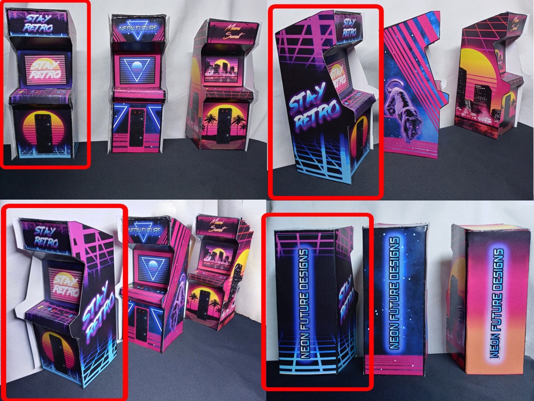 Retro Laser Arcade | Synthwave, Vaporwave, Outrun, 80s, Retro, , Neon ...