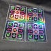 DDR Cyber Dance Pad Sticker | Holographic Vaporwave Aesthetic ...