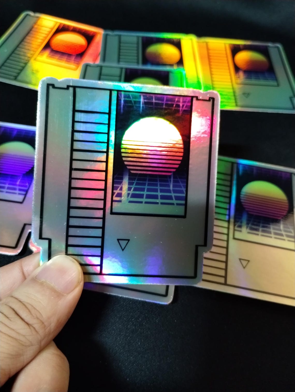 Retro NES Sticker | Vaporwave Aesthetic | Retro 80s | Gaming | Water ...