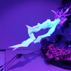 Hand Painted Lightning Dragon Miniature | Dungeons and Dragons ...