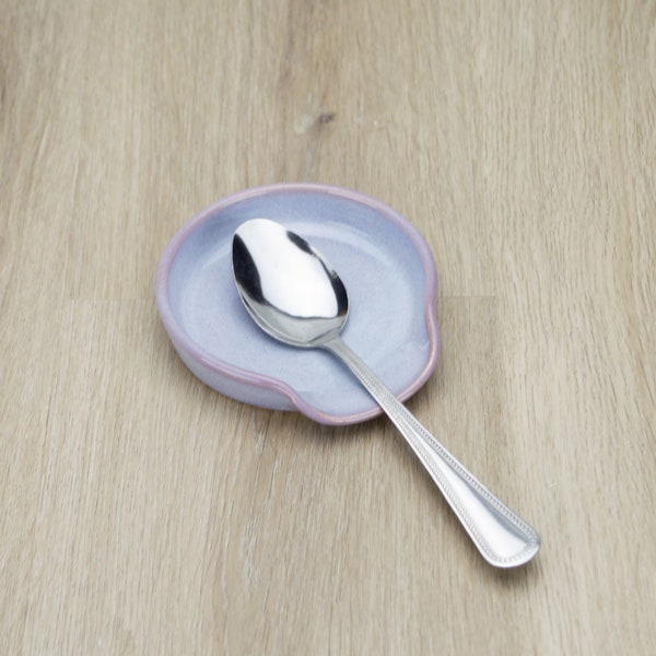 Purple Spoon Rest - Etsy