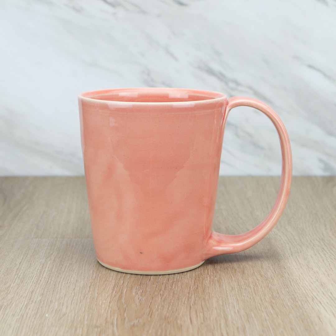 Pink Mug 21oz. - Etsy