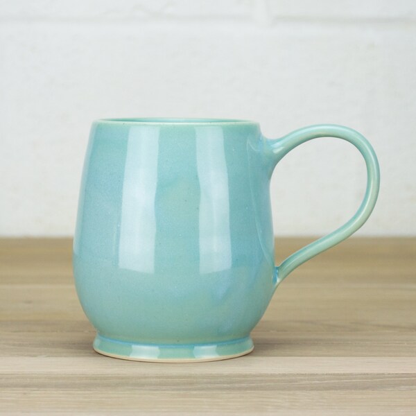 Turquoise Mugs - Etsy
