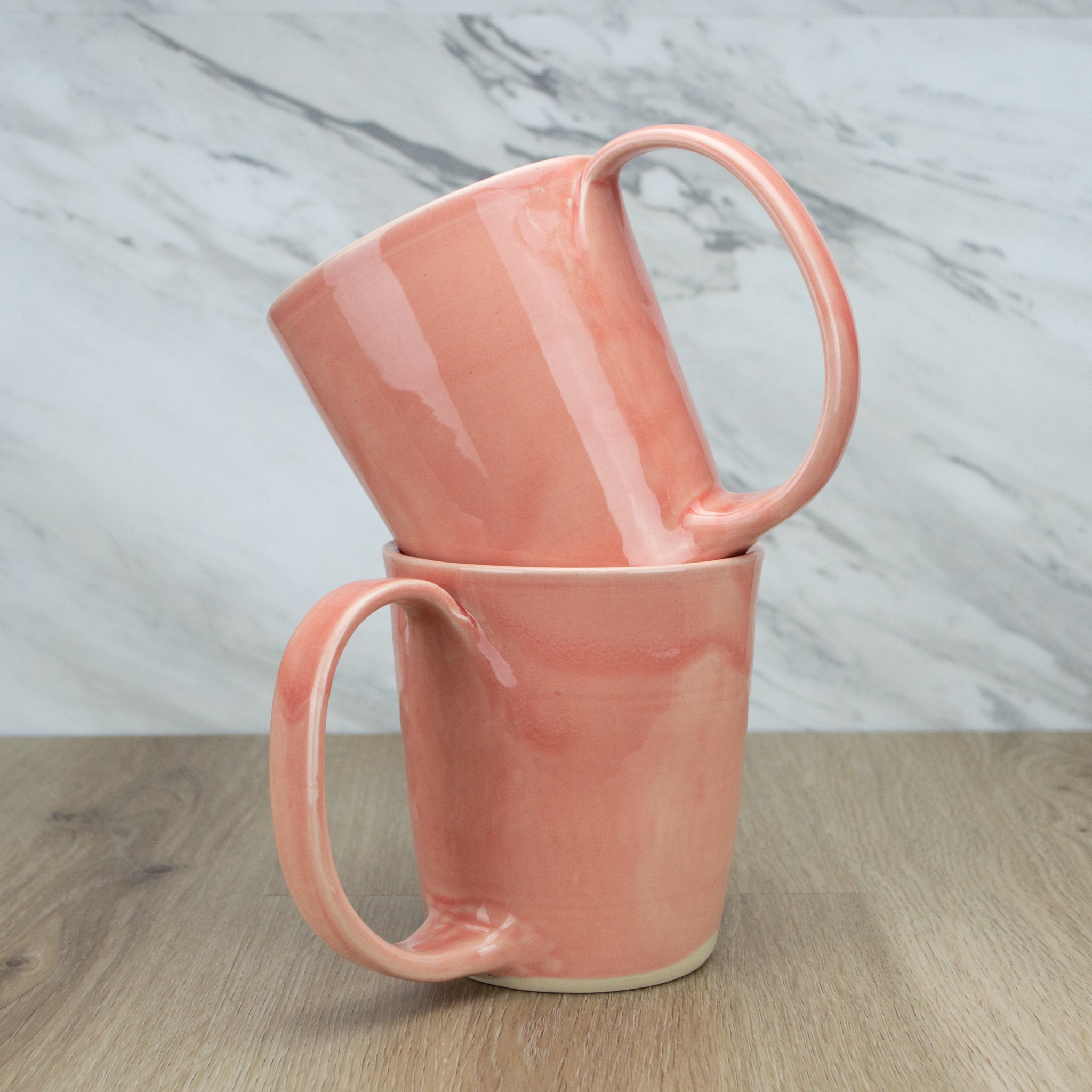 Pink Mug 21oz. - Etsy