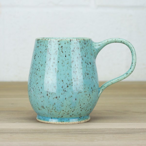 Turquoise Mugs - Etsy