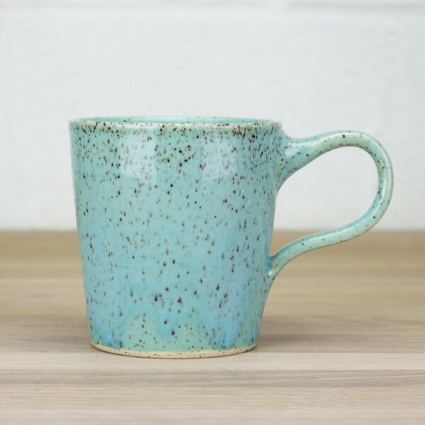 Turquoise Mugs - Etsy
