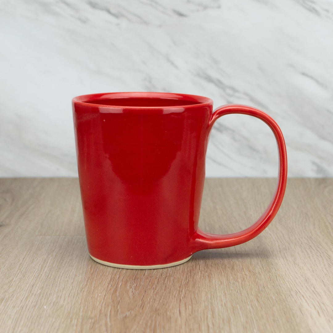 Red Mug 21oz. - Etsy