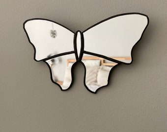 Butterfly Mirror - Etsy