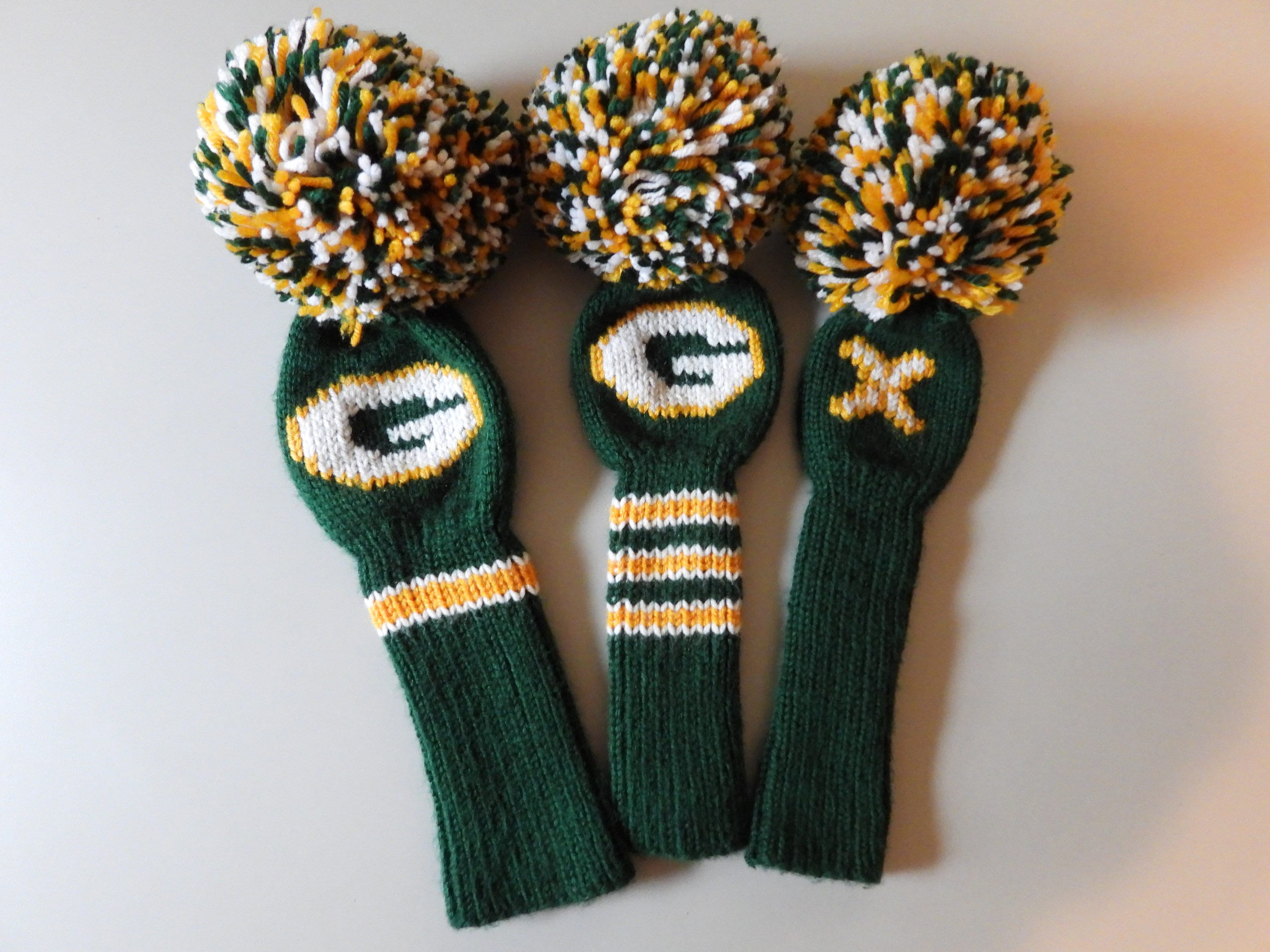 Set of 3 Custom Golf Club Covers-additional Personalized Embroidery - Etsy