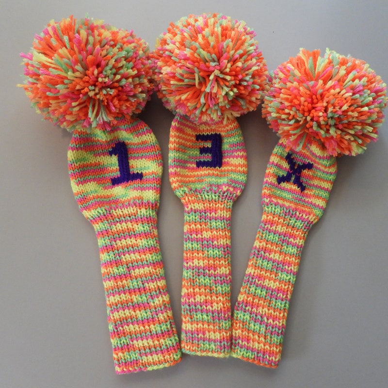 Golf Club Covers - Etsy