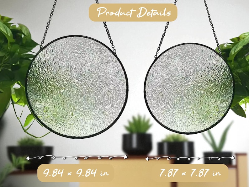 Stained Glass Christmas Tree Suncatcher, Festive Holiday Window Hanging ...