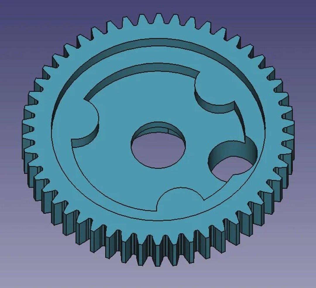 Traxxas TRA7046R 50 Tooth Gear ABS or Nylon - Etsy