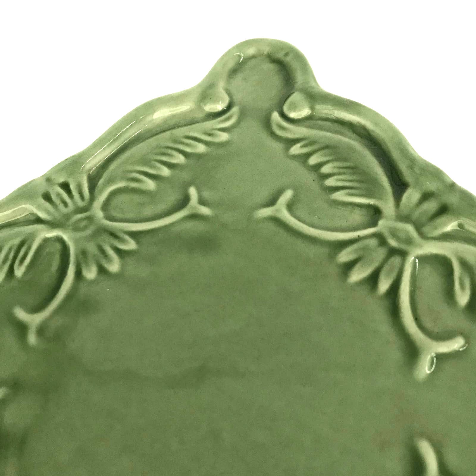 Vintage California Pantry Pottery Trivet Trinket Dish Embossed - Etsy