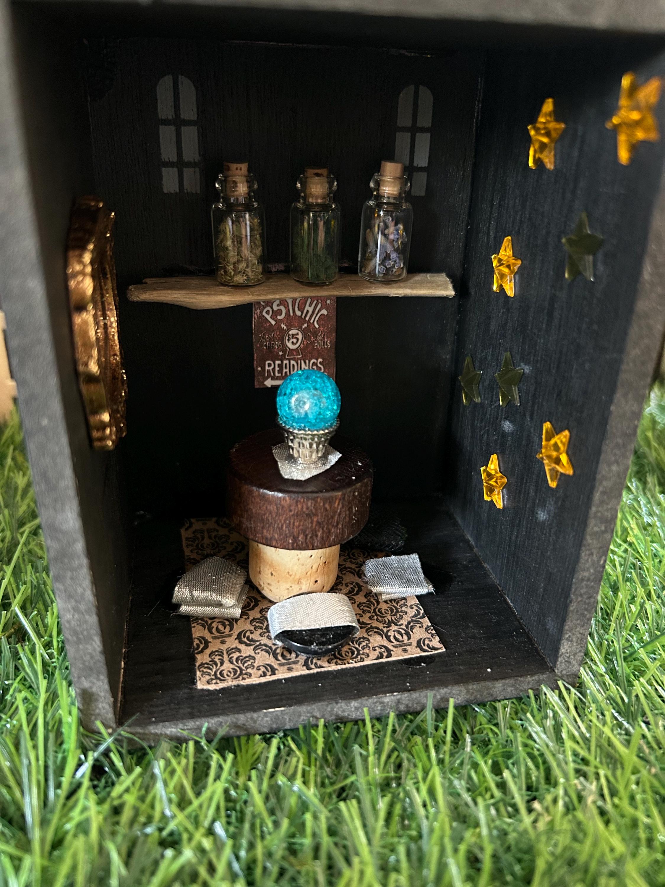 Miniature Fortune Teller Room - Etsy