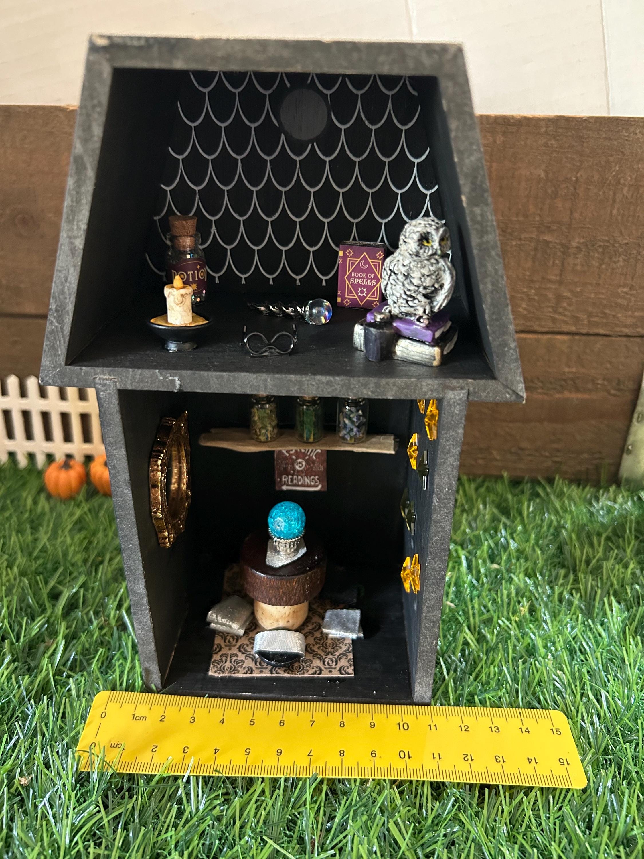 Miniature Fortune Teller Room - Etsy