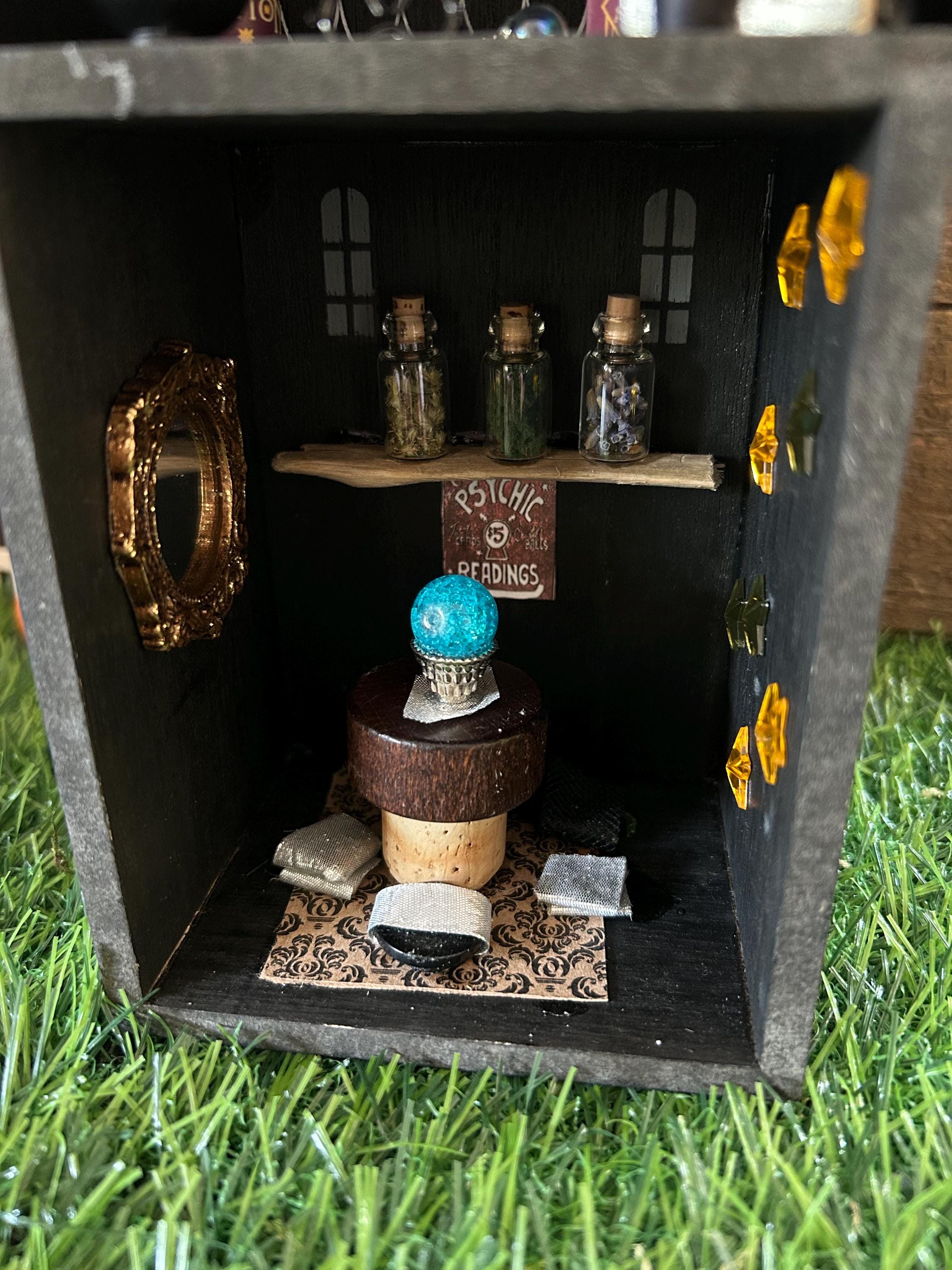 Miniature Fortune Teller Room - Etsy