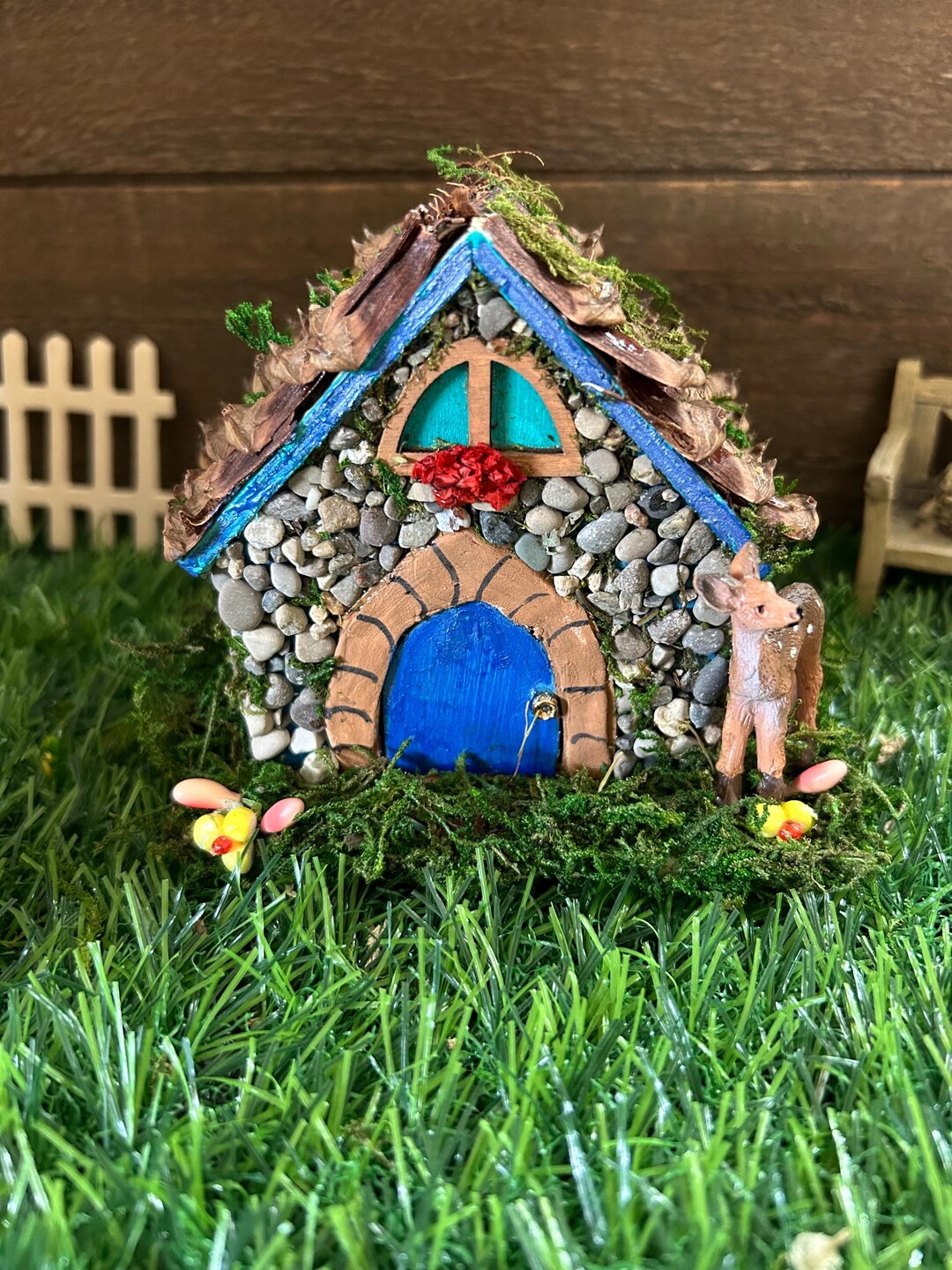 Small Cottage Pixie Home - Etsy