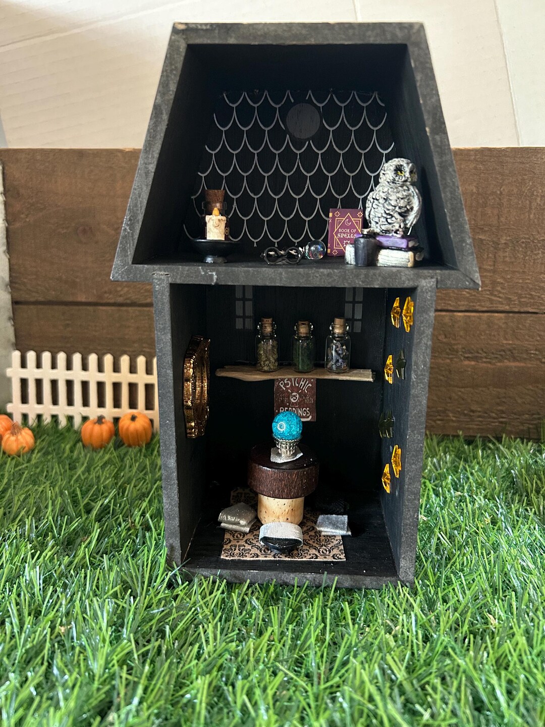 Miniature Fortune Teller Room - Etsy