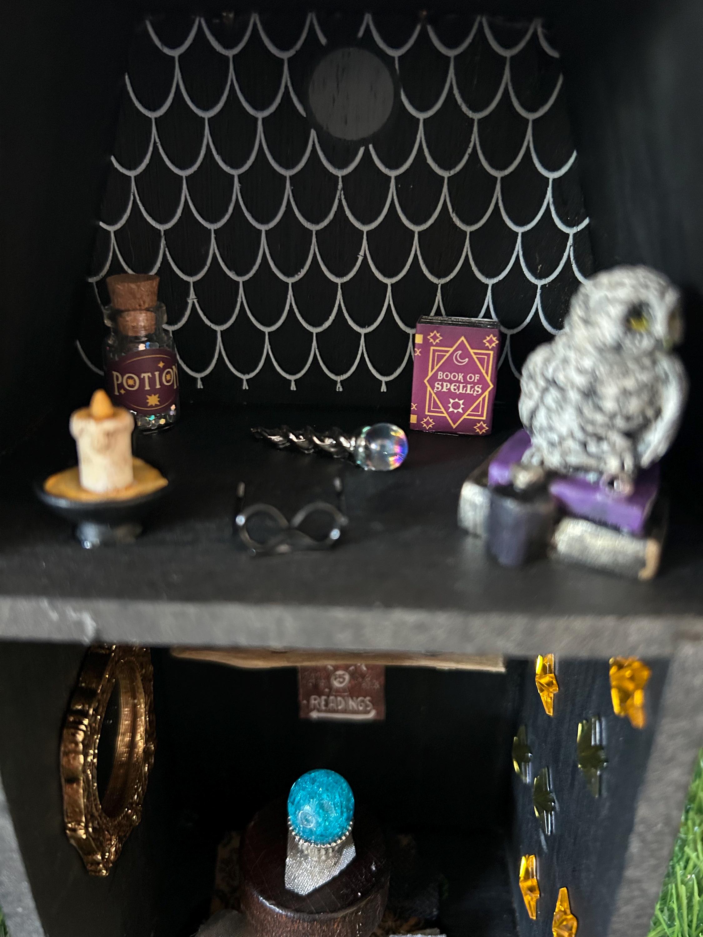 Miniature Fortune Teller Room - Etsy