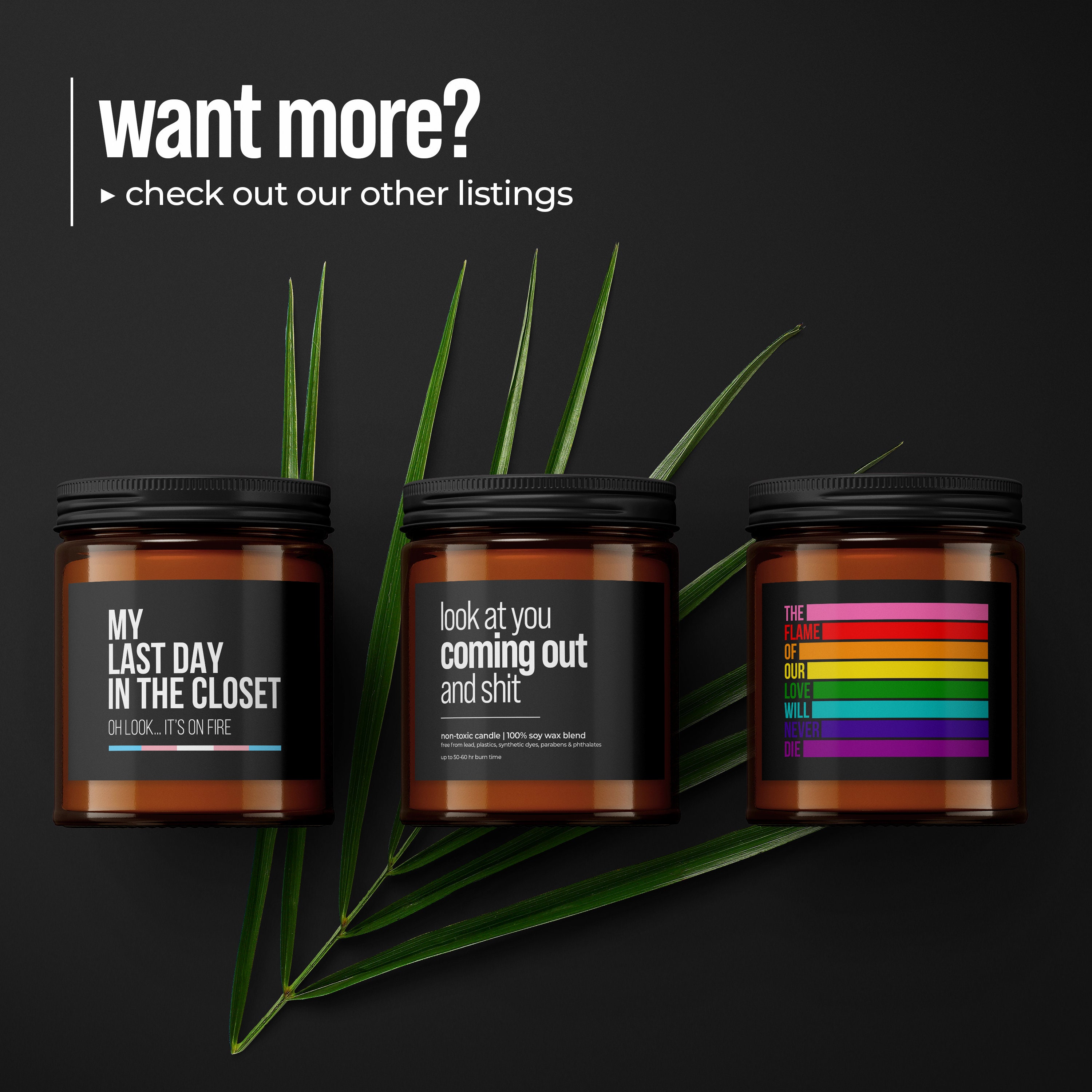 The Cis-tem, Oh Look It's on Fire, Trans Pride Candle, Transgender Gift ...