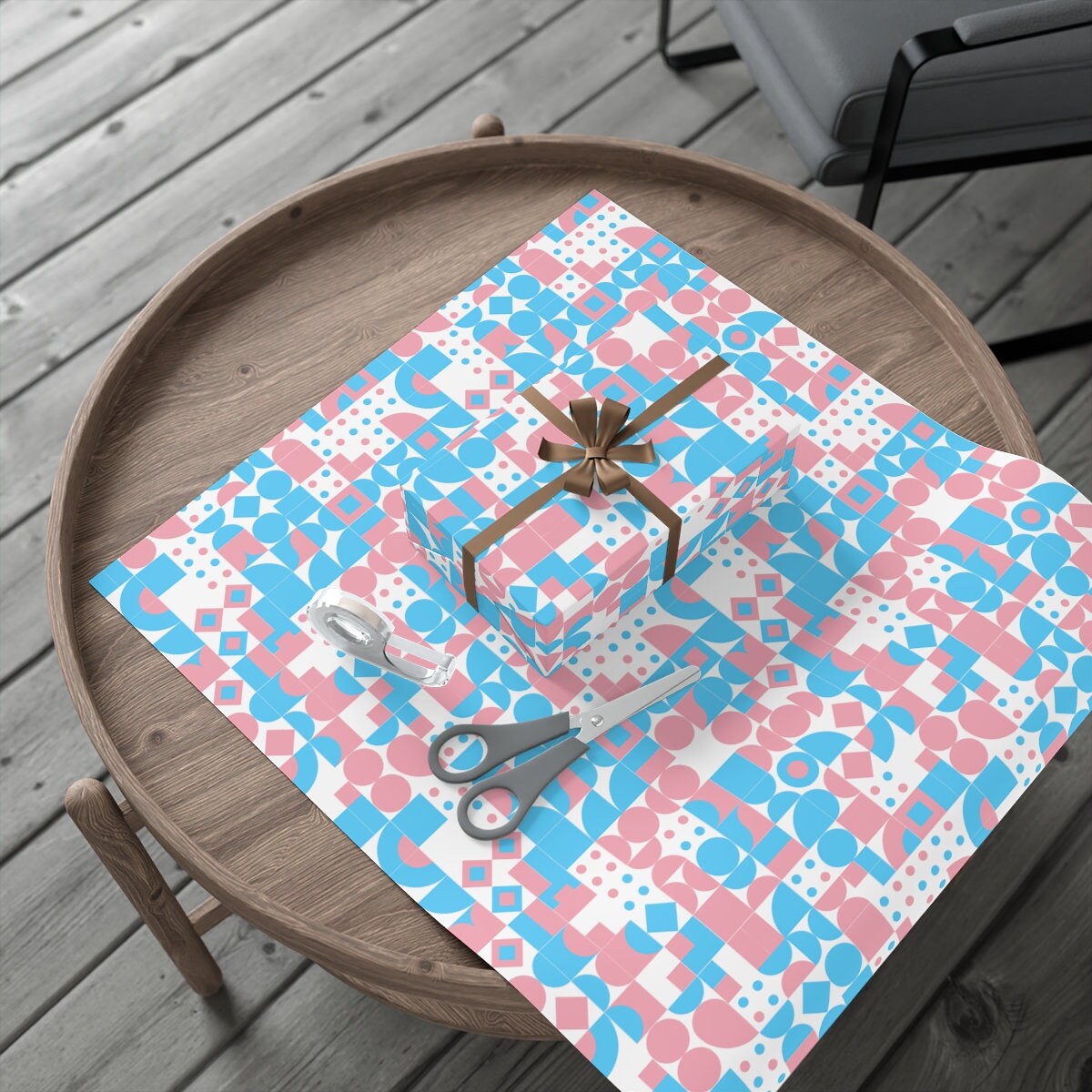 Transgender Gift Wrapping Paper Trans Pride Flag Colours - Etsy