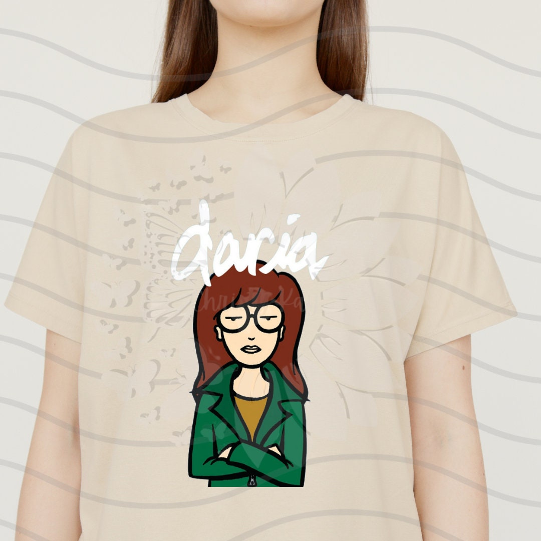 MTV Hit Daria Png - Etsy