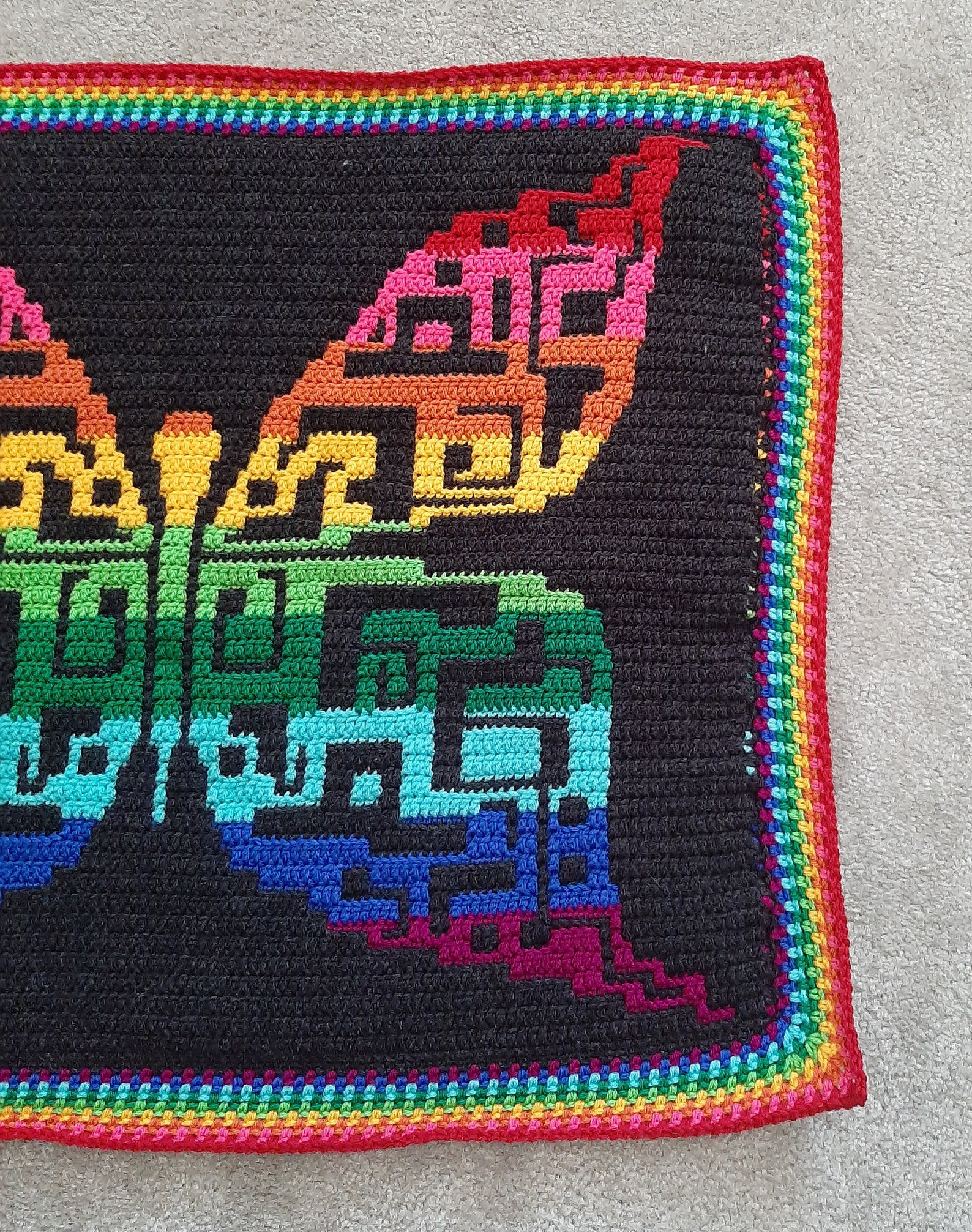 MONA Butterfly Mosaic Crochet Lapghan Written and Chart Pattern - Etsy