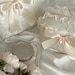 Ivory Jacquard Celestine Bag - Handmade Clasp Bag - Bridal Gifts ...