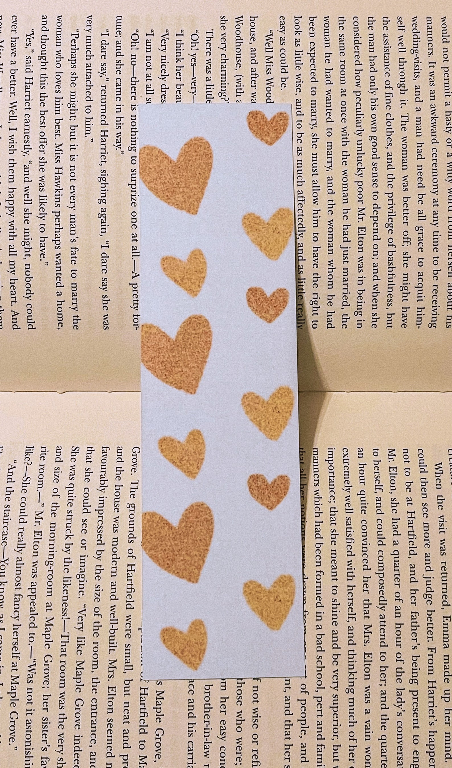 Beauty and the Beast Inspired “big Books” Bookmark - Etsy