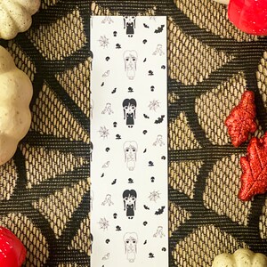 Wednesday Addams Inspired “wear Black” Bookmark - Etsy