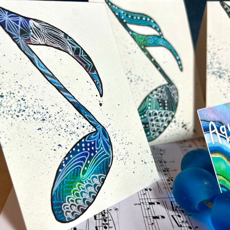 Zentangle Gift Cards - 60+ Gift Ideas for 2025