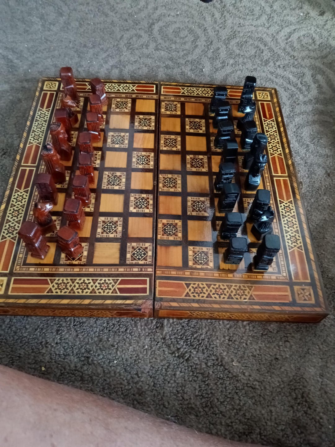 Turkish Chess Set - Etsy